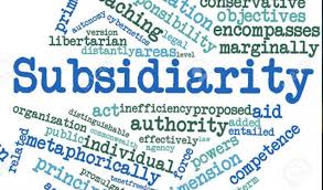 Subsidiarity (20TH CENTURY) - HKT Consultant