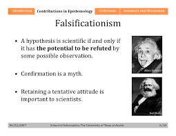 Falsificationism - HKT Consultant
