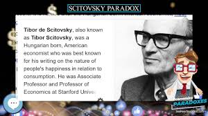 Scitovsky paradox - HKT Consultant