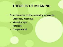 meaning, theories of - HKT Consultant